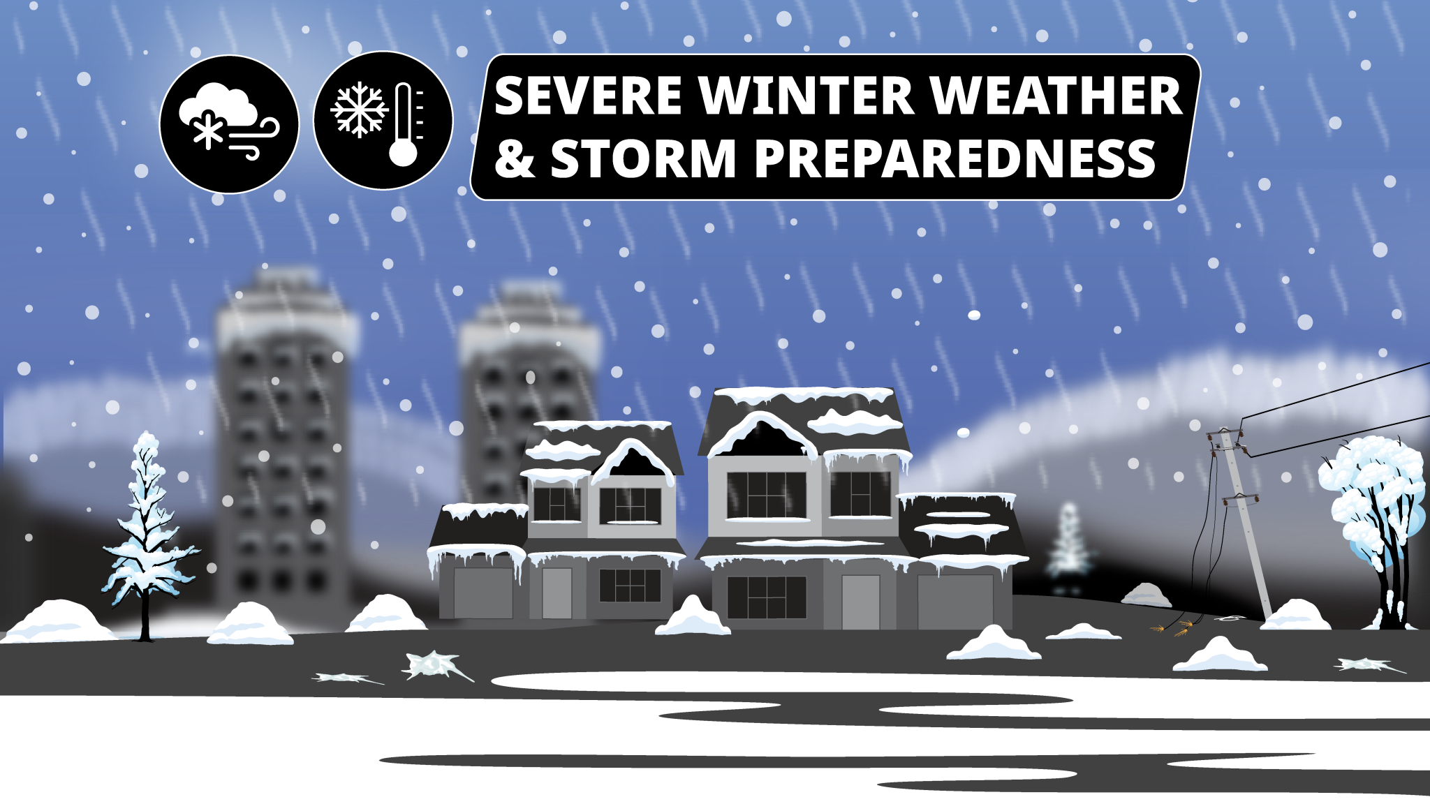 Getting Prepared for Winter Weather - Spectrum Society for Community Living